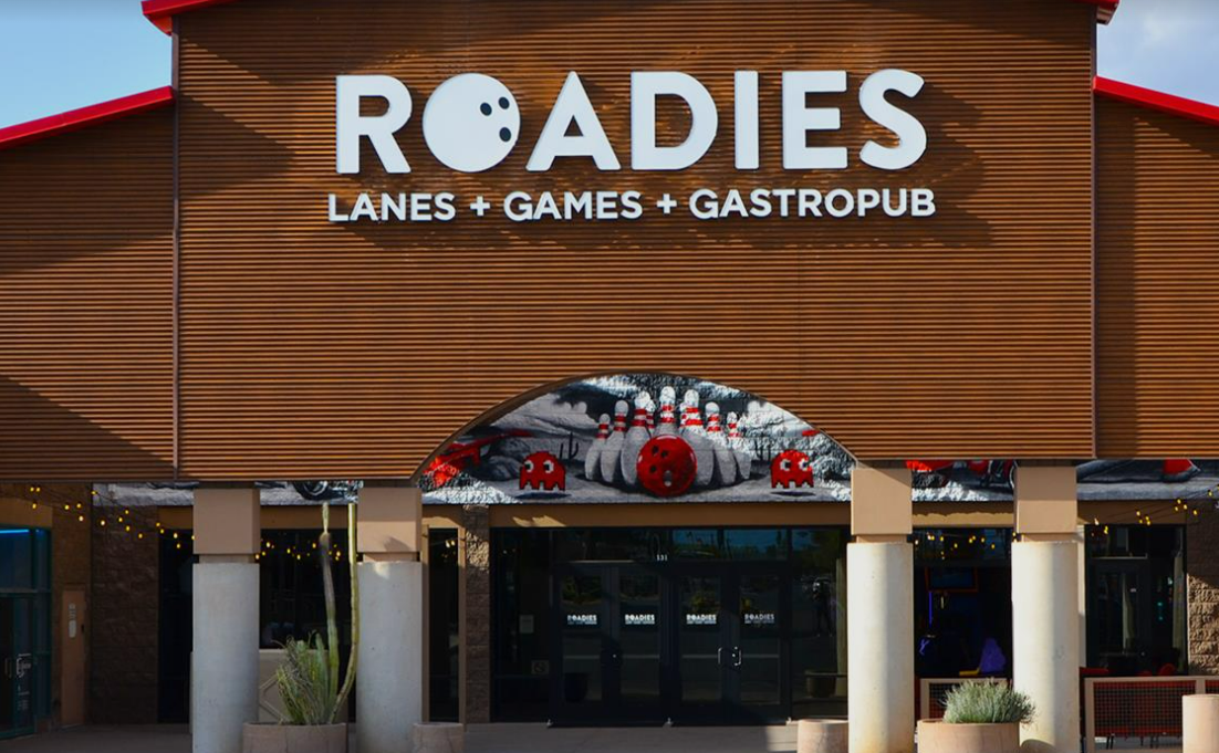 ROADIES, Lanes, Games & Gastropub | The Drive Tucson