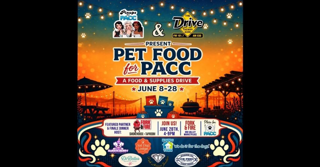 Pet Food For PACC | Pinups For PACC | The Drive Tucson